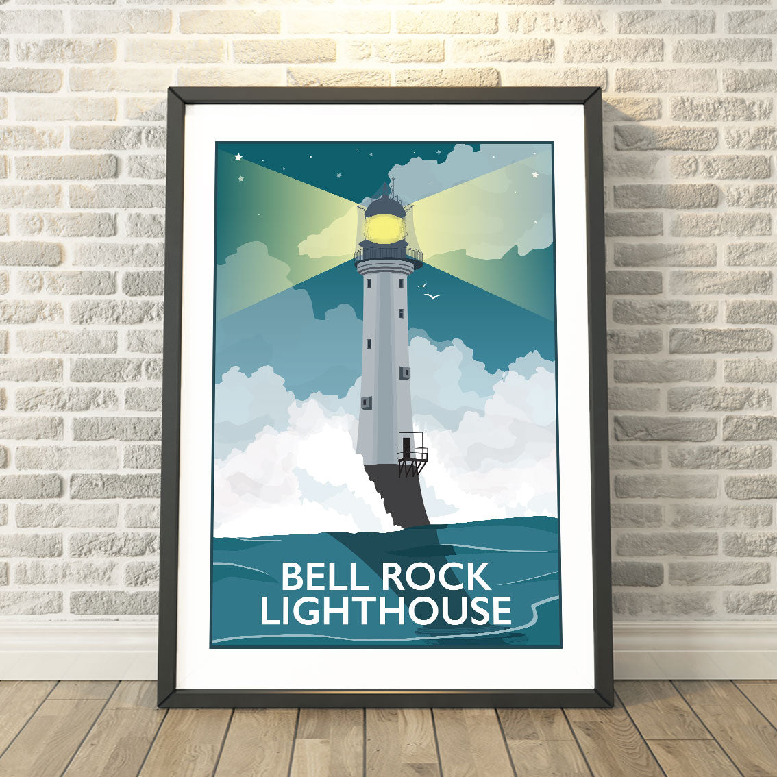 Lighthouse travel prints | Tabitha Mary