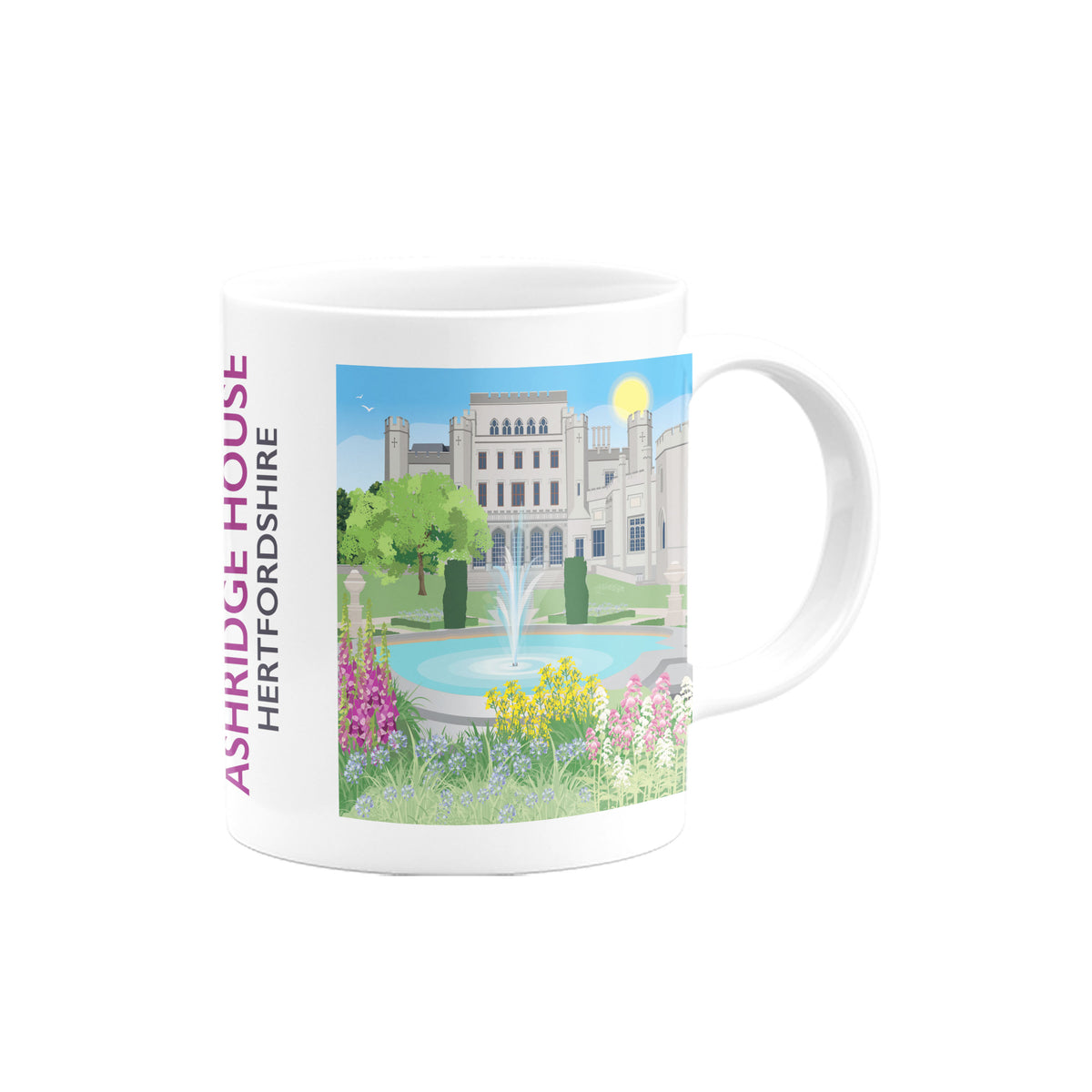 Ashridge House Mug – Tabitha Mary