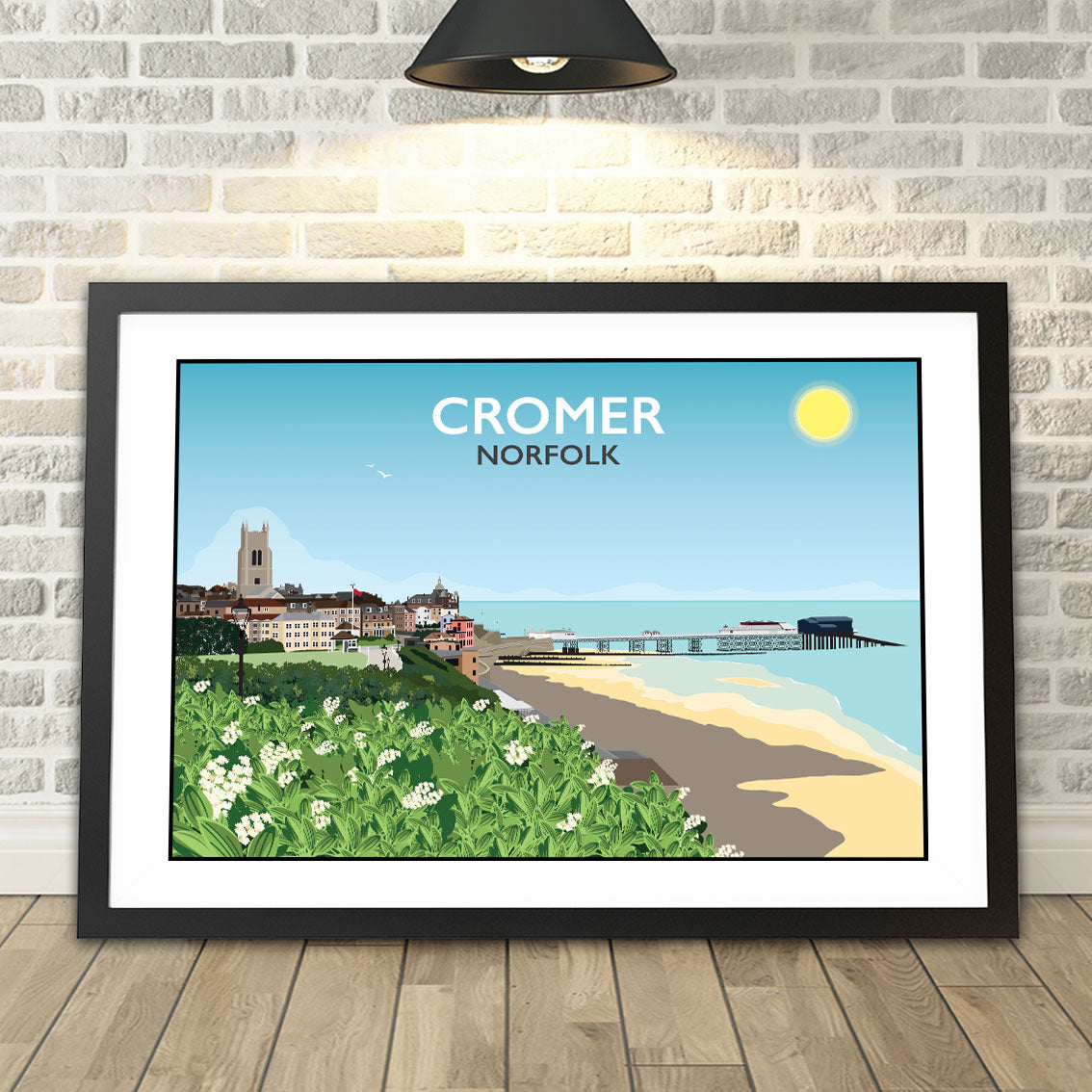 Cromer Print – Tabitha Mary