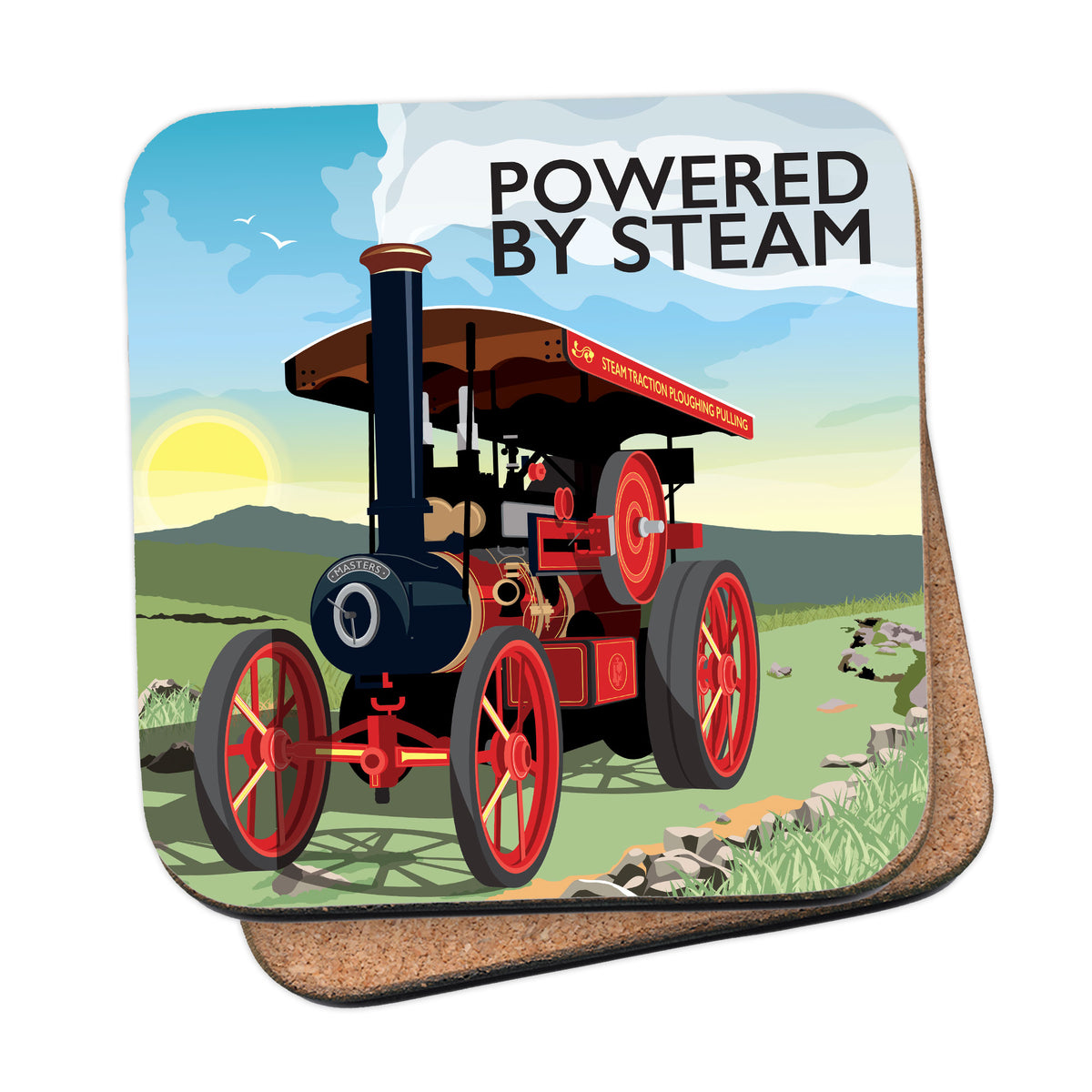 Powered by Steam Engine Coaster – Tabitha Mary