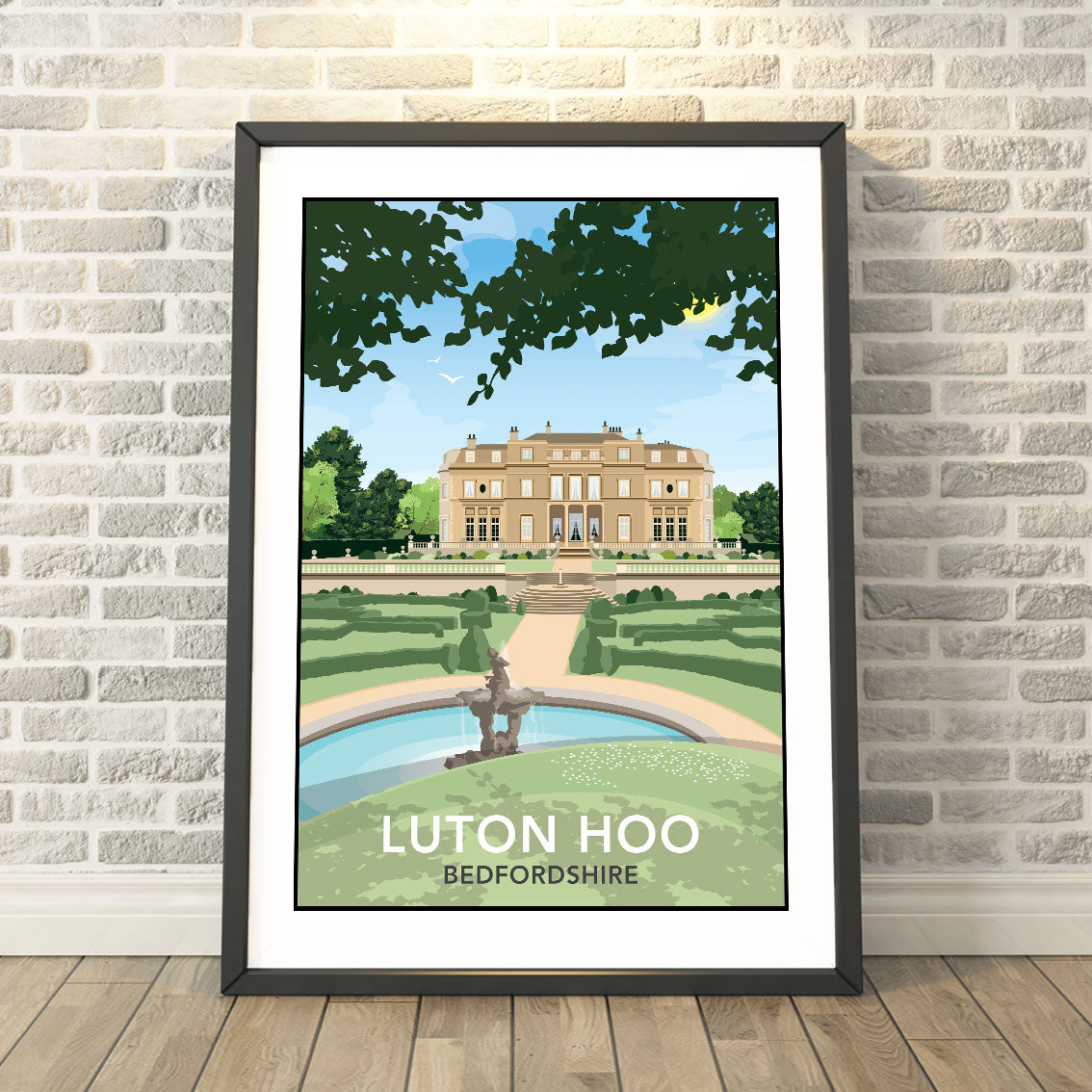 Luton Hoo Print – Tabitha Mary