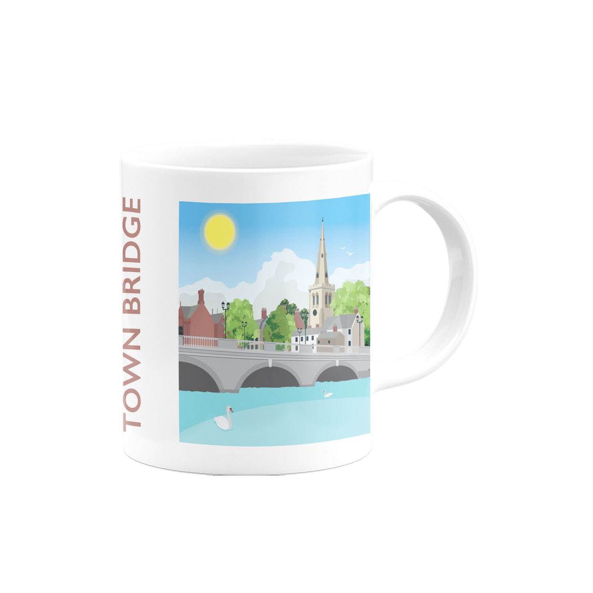 Town Bridge Mug – Tabitha Mary