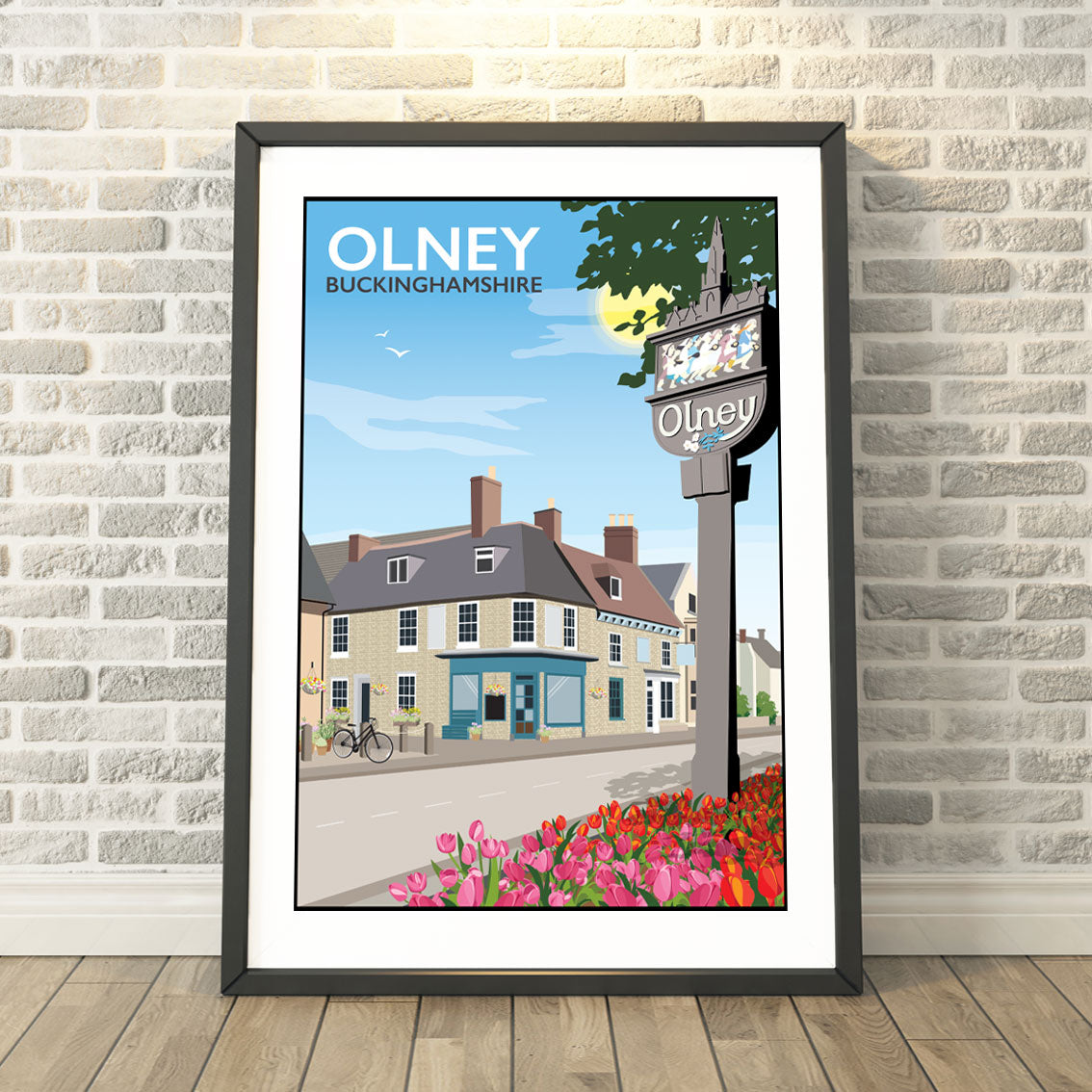 Olney Print – Tabitha Mary