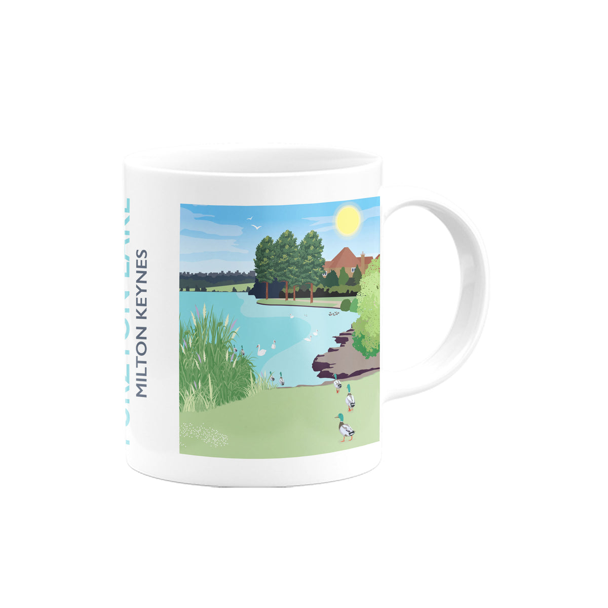 Furzton Lake Mug – Tabitha Mary