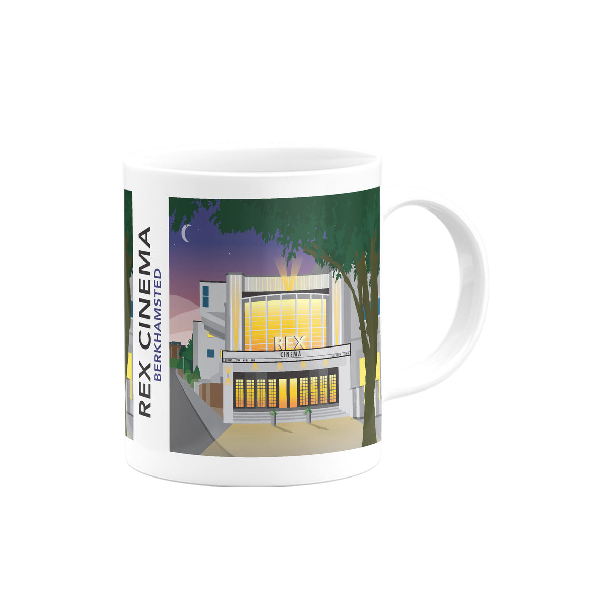 Rex Cinema Night Mug – Tabitha Mary