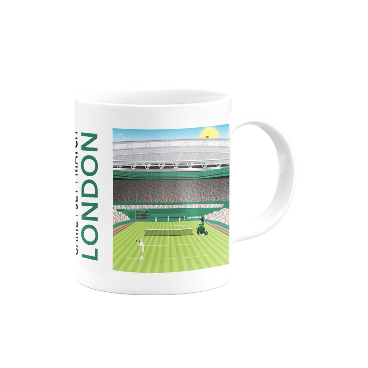 London Tennis Mug – Tabitha Mary