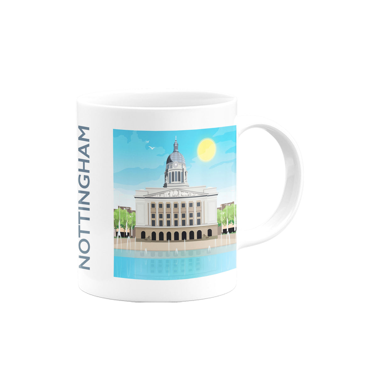 Nottingham Mug – Tabitha Mary
