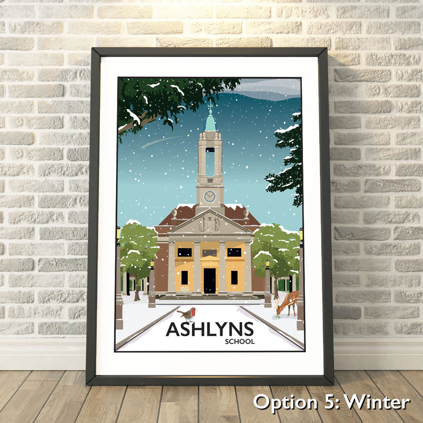 Ashlyns School Print – Tabitha Mary