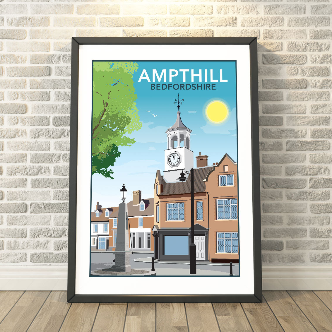 Ampthill Print – Tabitha Mary