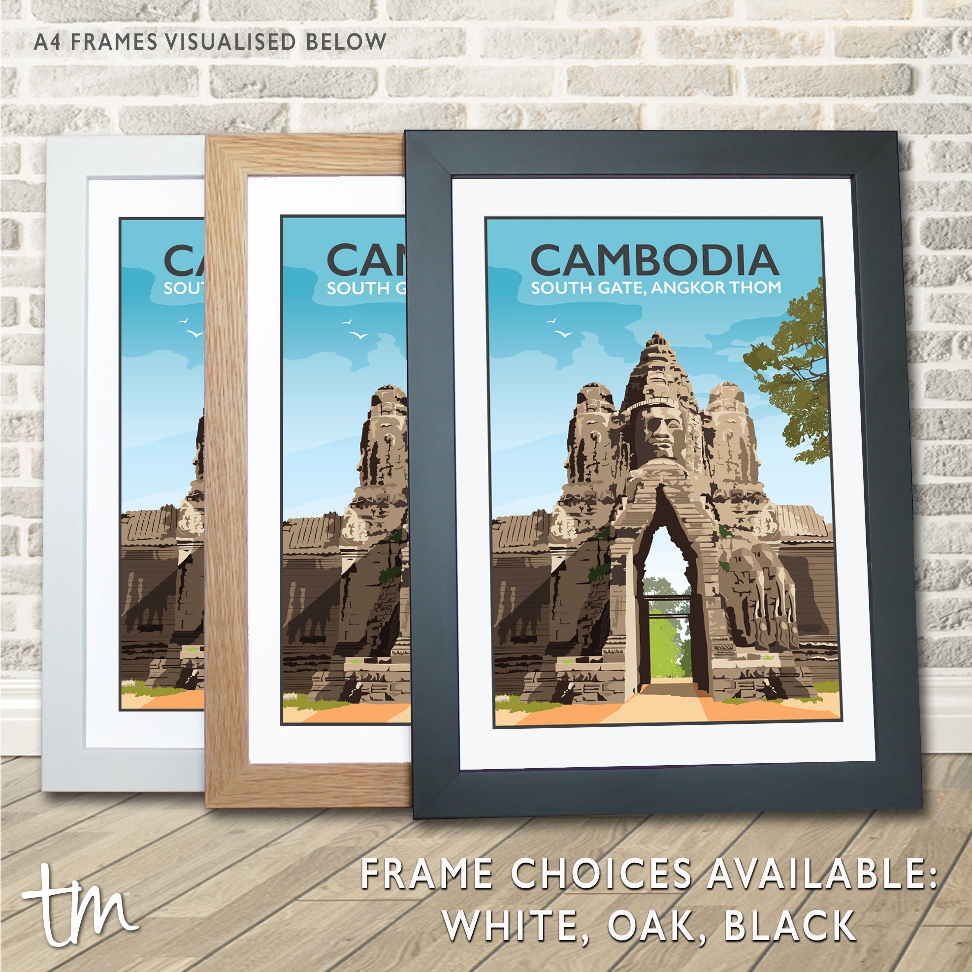 Angkor Wat Print – Tabitha Mary ltd