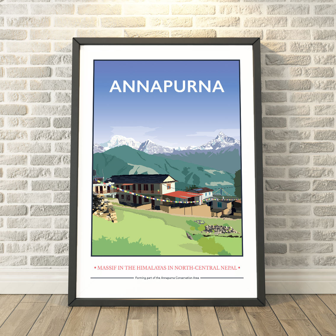 Annapurna Print – Tabitha Mary