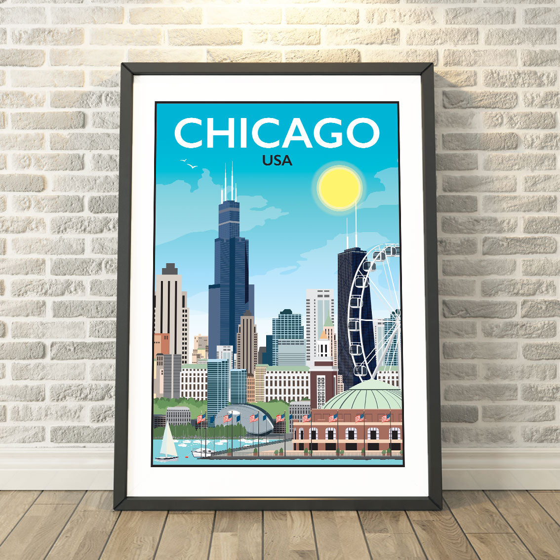 Chicago Print – Tabitha Mary