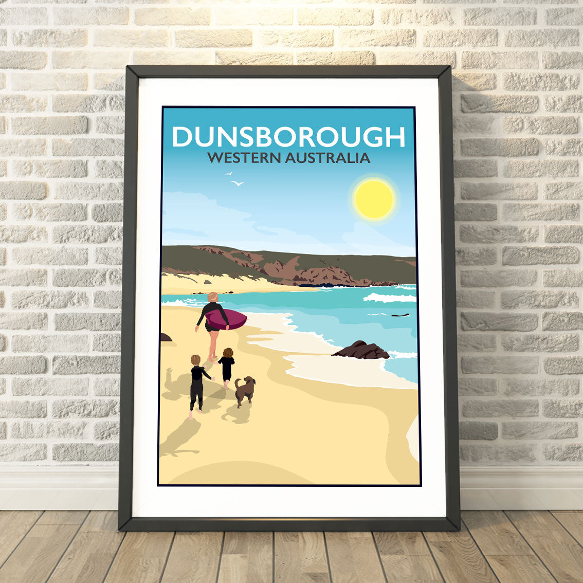 Dunsborough Print – Tabitha Mary