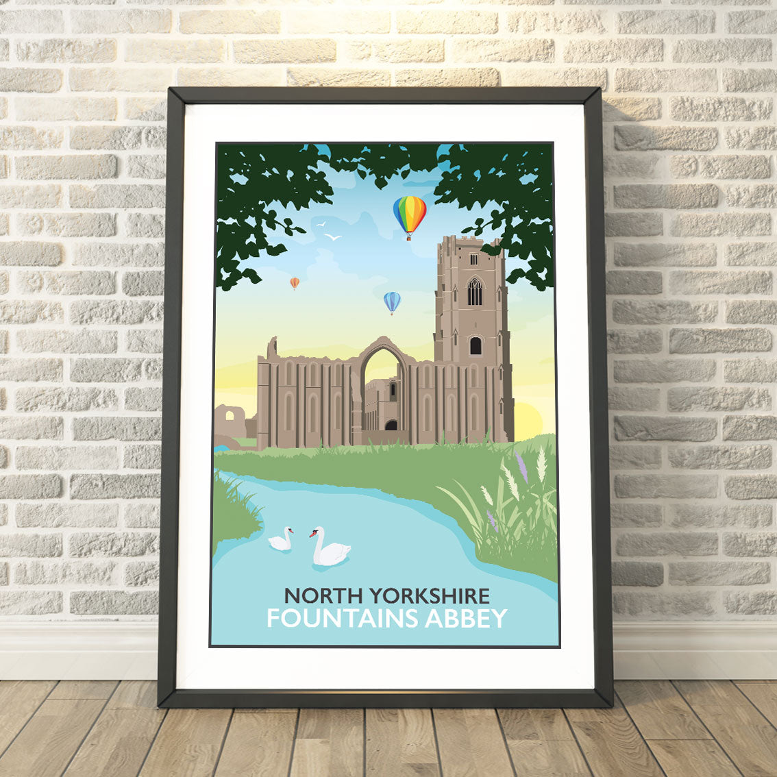 Fountains Abbey Print – Tabitha Mary