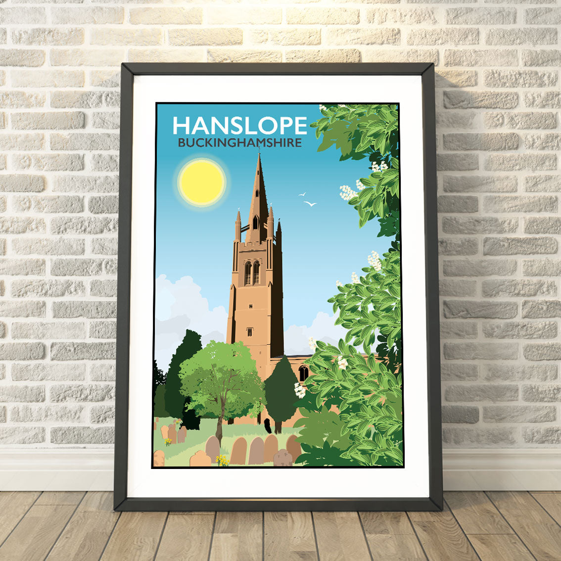 Hanslope Print – Tabitha Mary