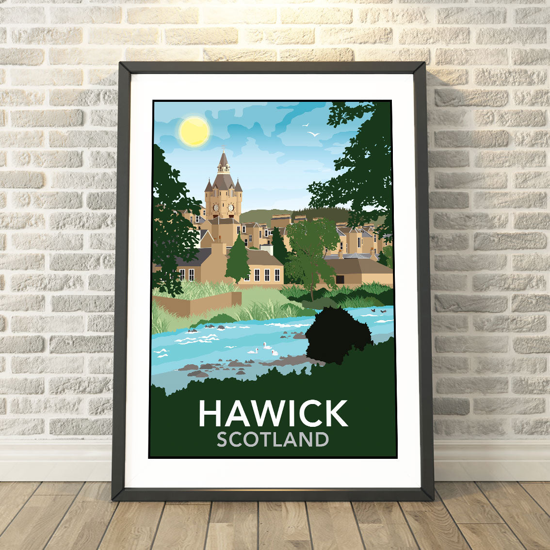 Hawick Print – Tabitha Mary