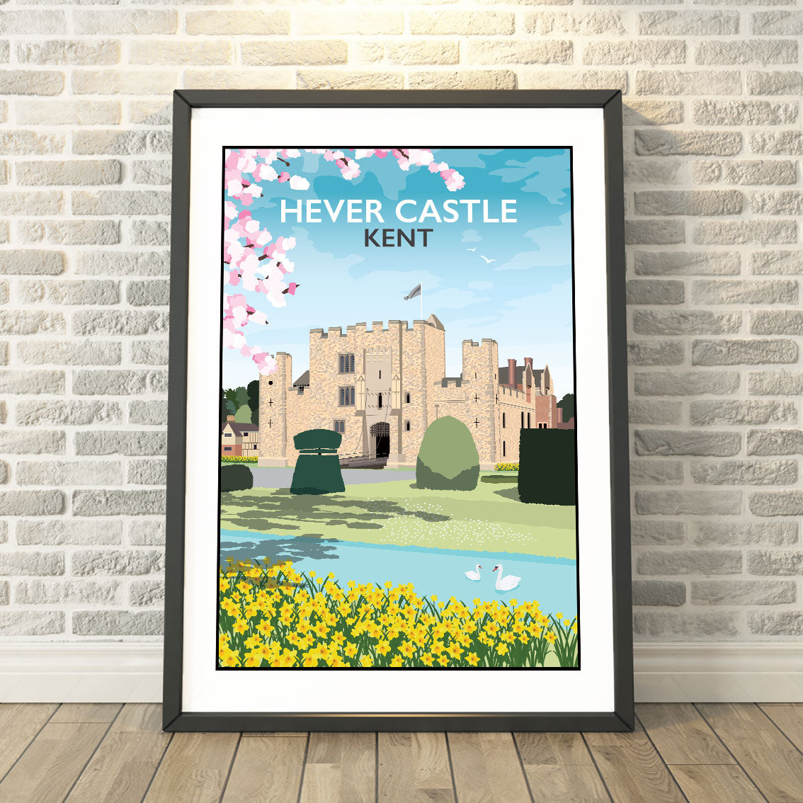 Hever Castle Print – Tabitha Mary