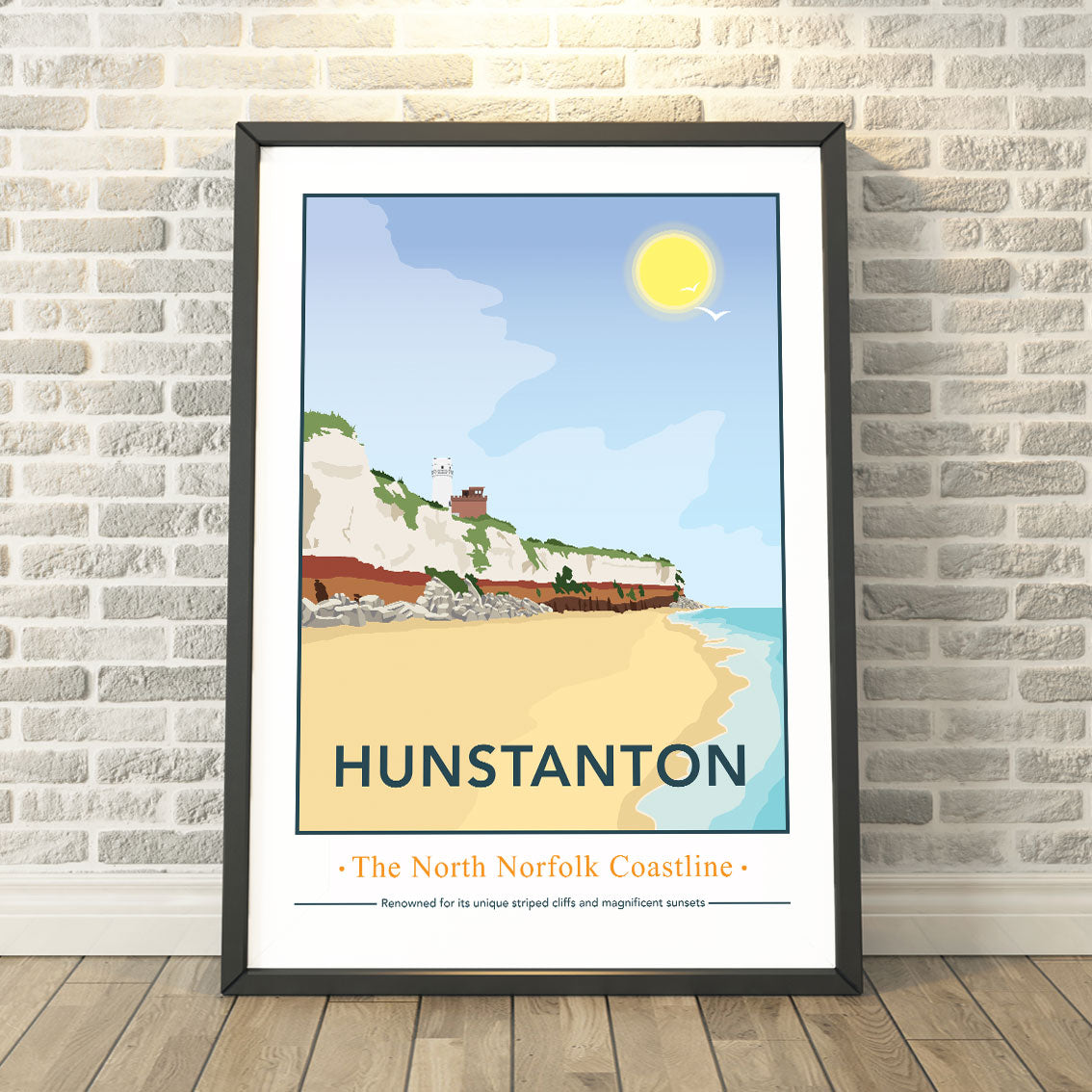 Hunstanton Print – Tabitha Mary