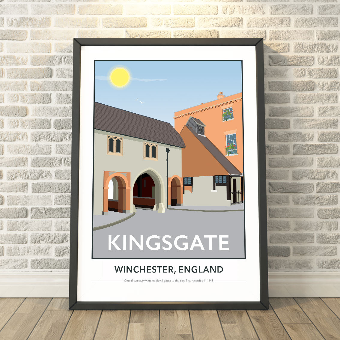 Kingsgate Print – Tabitha Mary