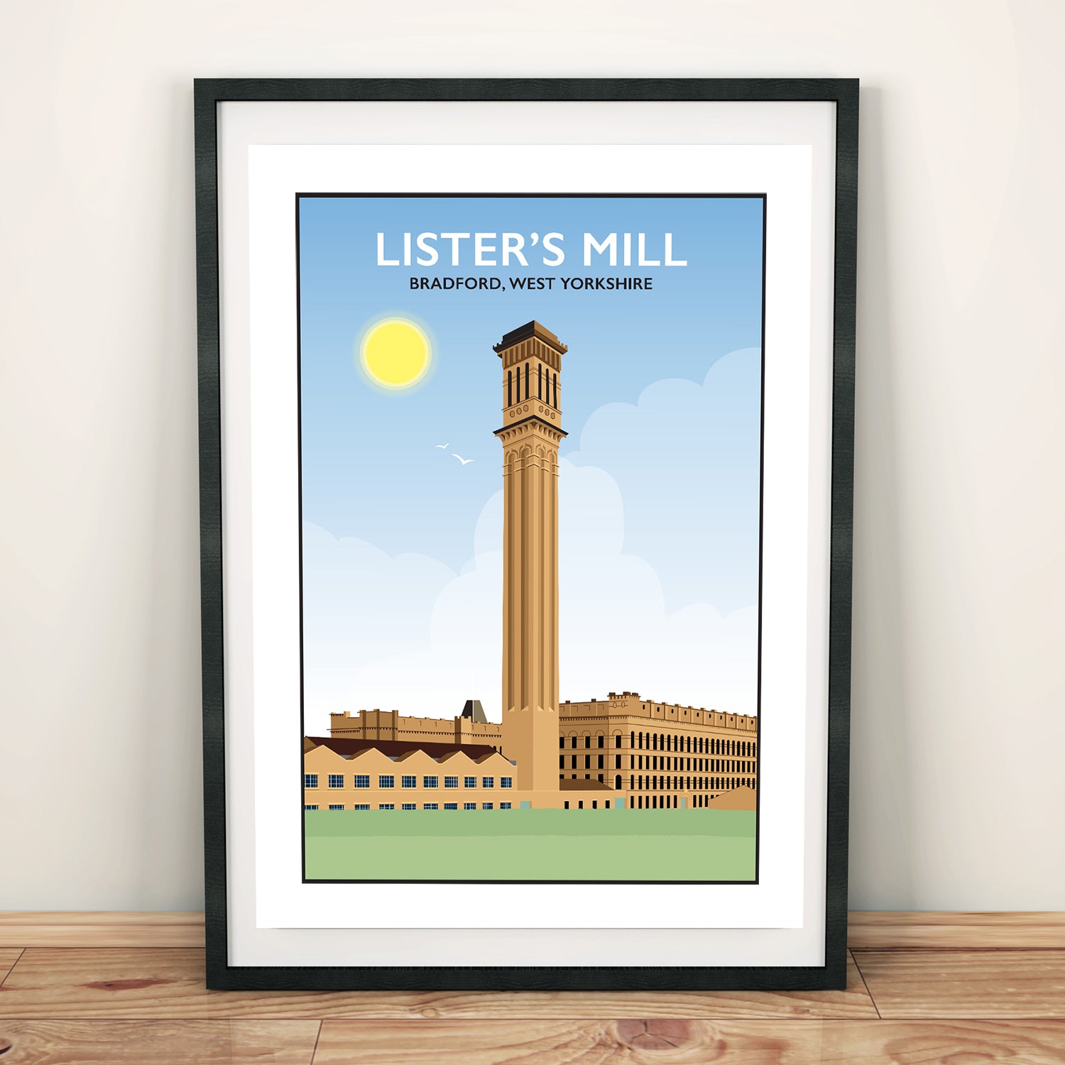 Lister’s Mill Print – Tabitha Mary