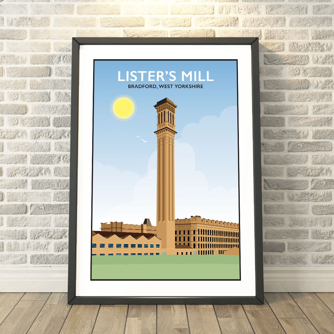 Lister’s Mill Print – Tabitha Mary