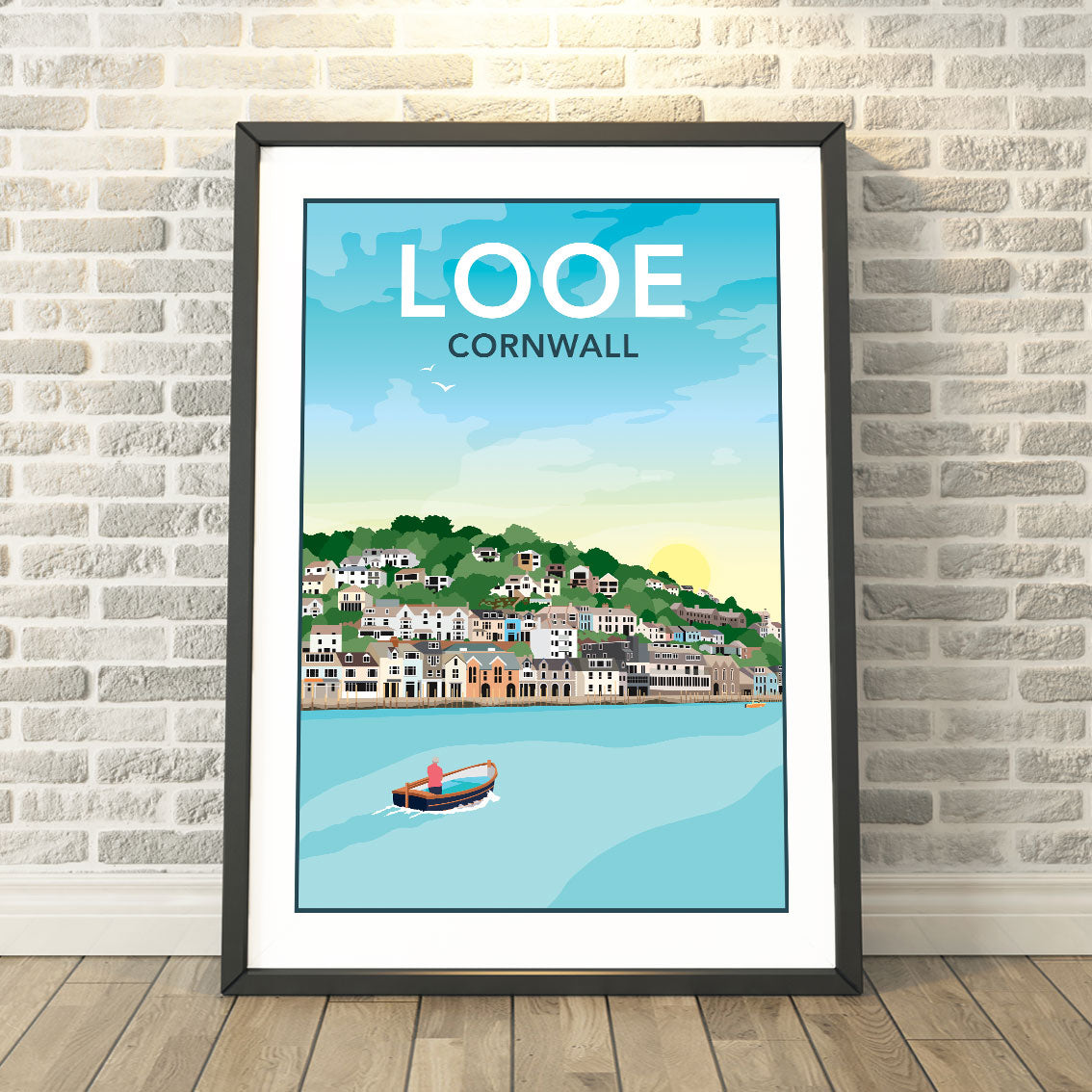 Looe Print – Tabitha Mary ltd