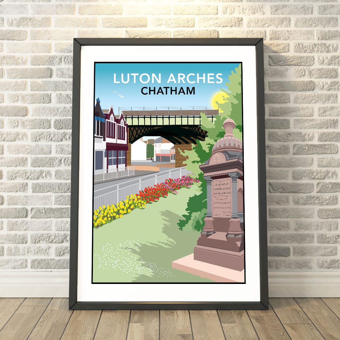 Luton Arches Print – Tabitha Mary ltd