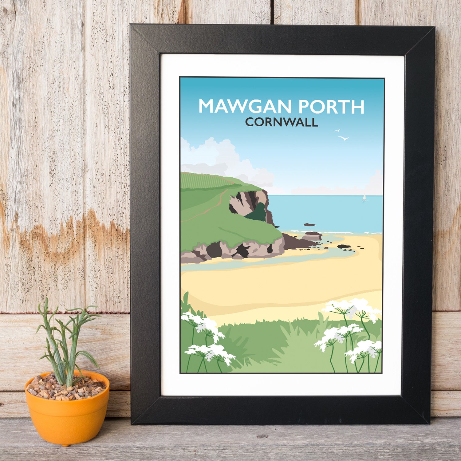 Mawgan Porth Print – Tabitha Mary ltd