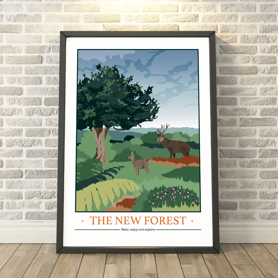 New Forest Print – Tabitha Mary