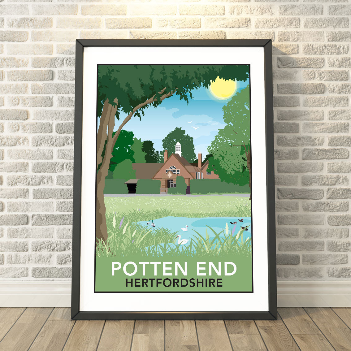 Potten End Print – Tabitha Mary