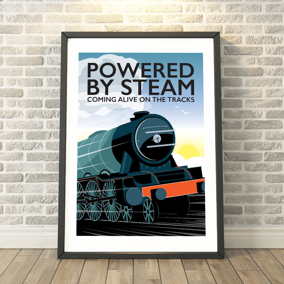 Powered by Steam Print – Tabitha Mary