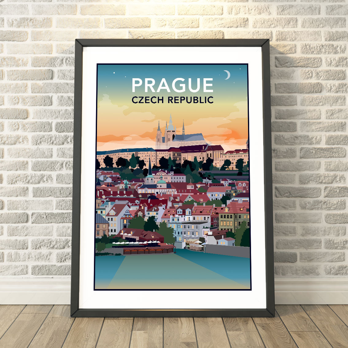 Prague Print – Tabitha Mary