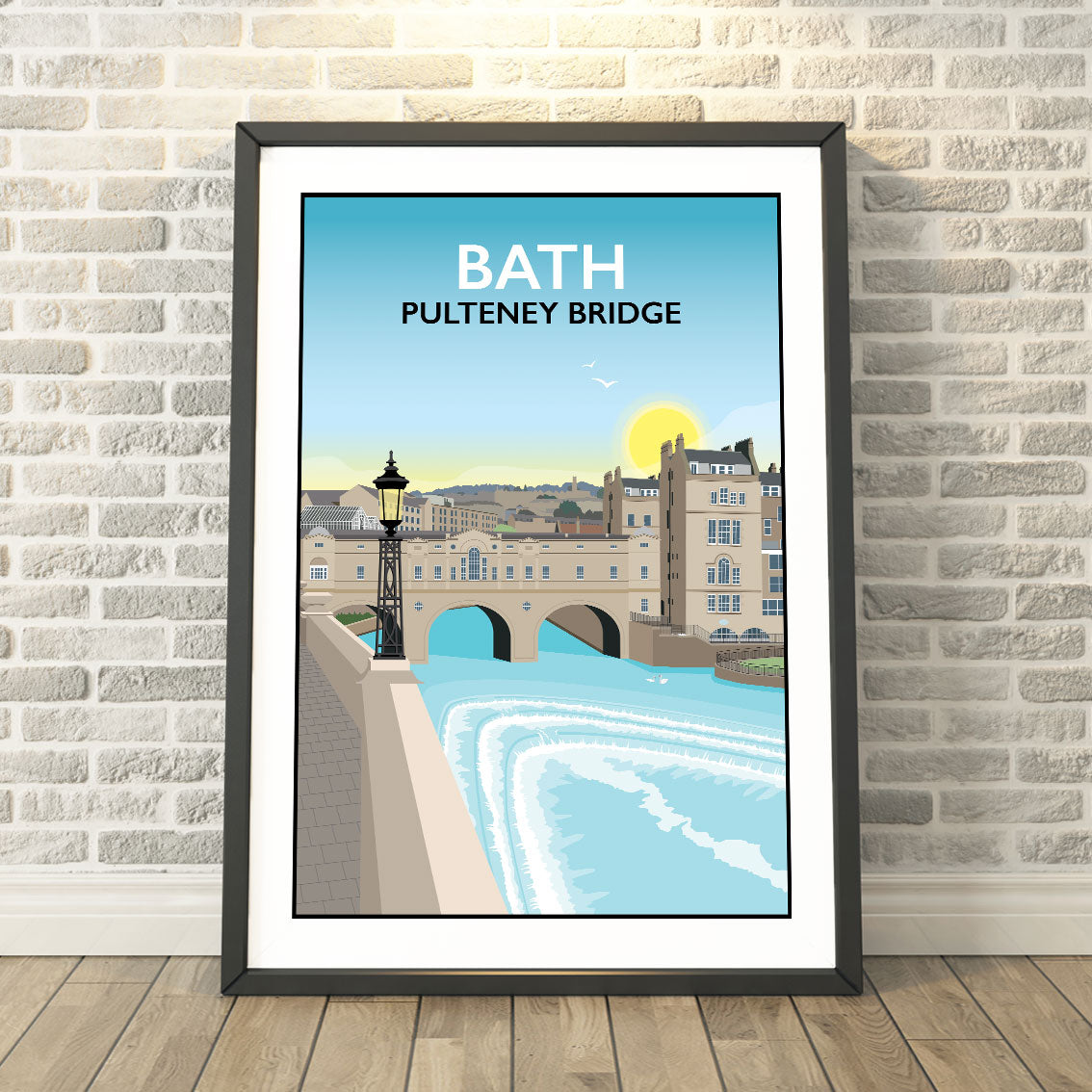 Pulteney Bridge Print – Tabitha Mary