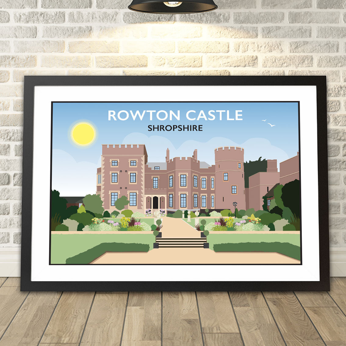 Rowton Castle Print – Tabitha Mary