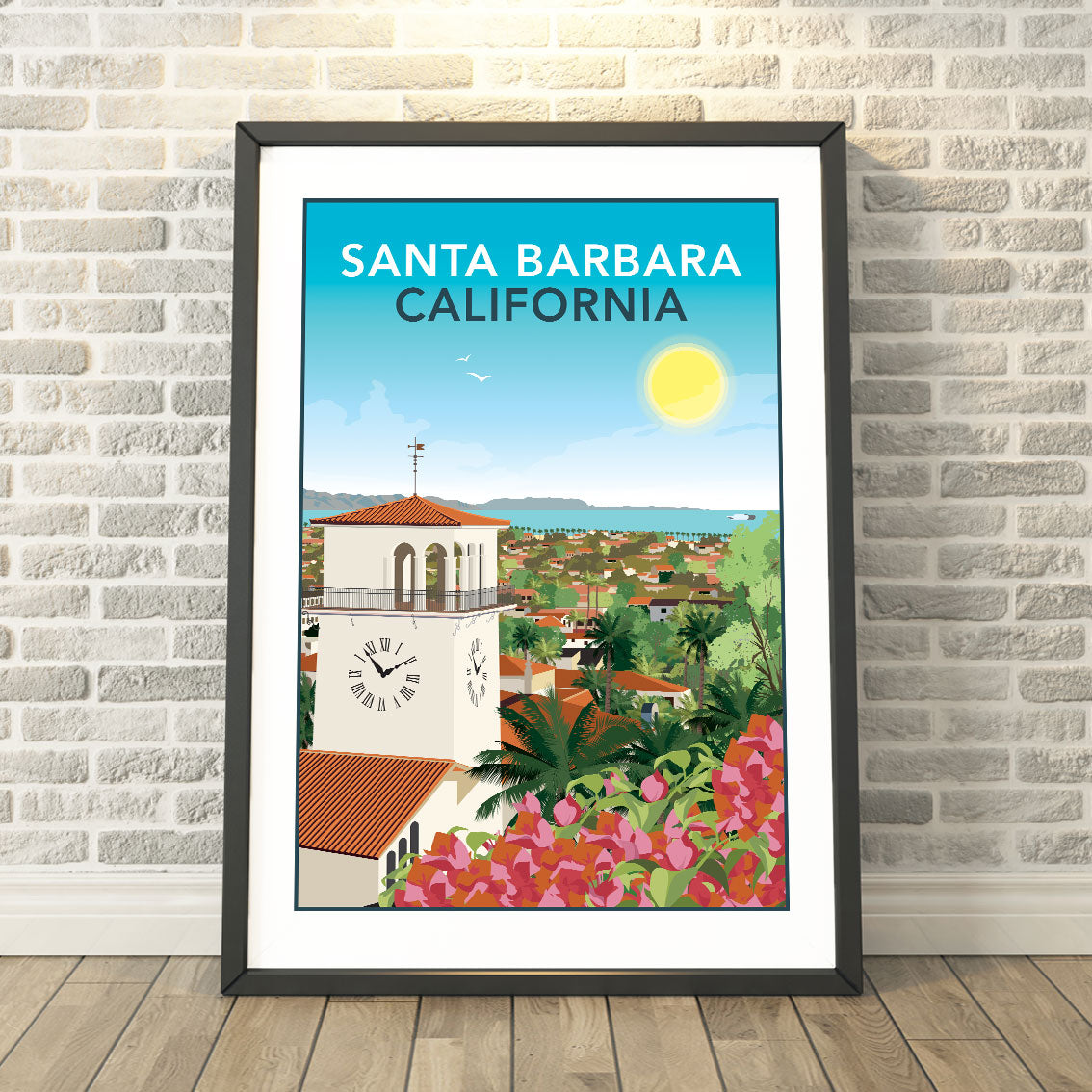 Santa Barbara Print – Tabitha Mary
