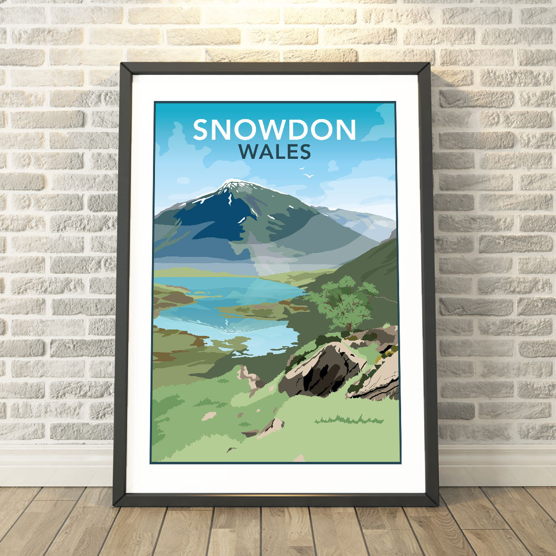 Snowdon Print – Tabitha Mary