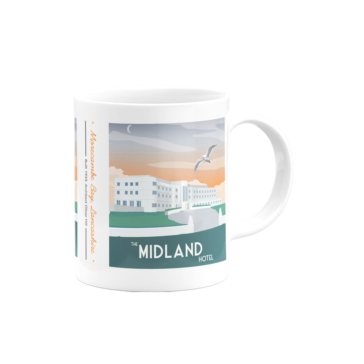 Midland Hotel Mug – Tabitha Mary