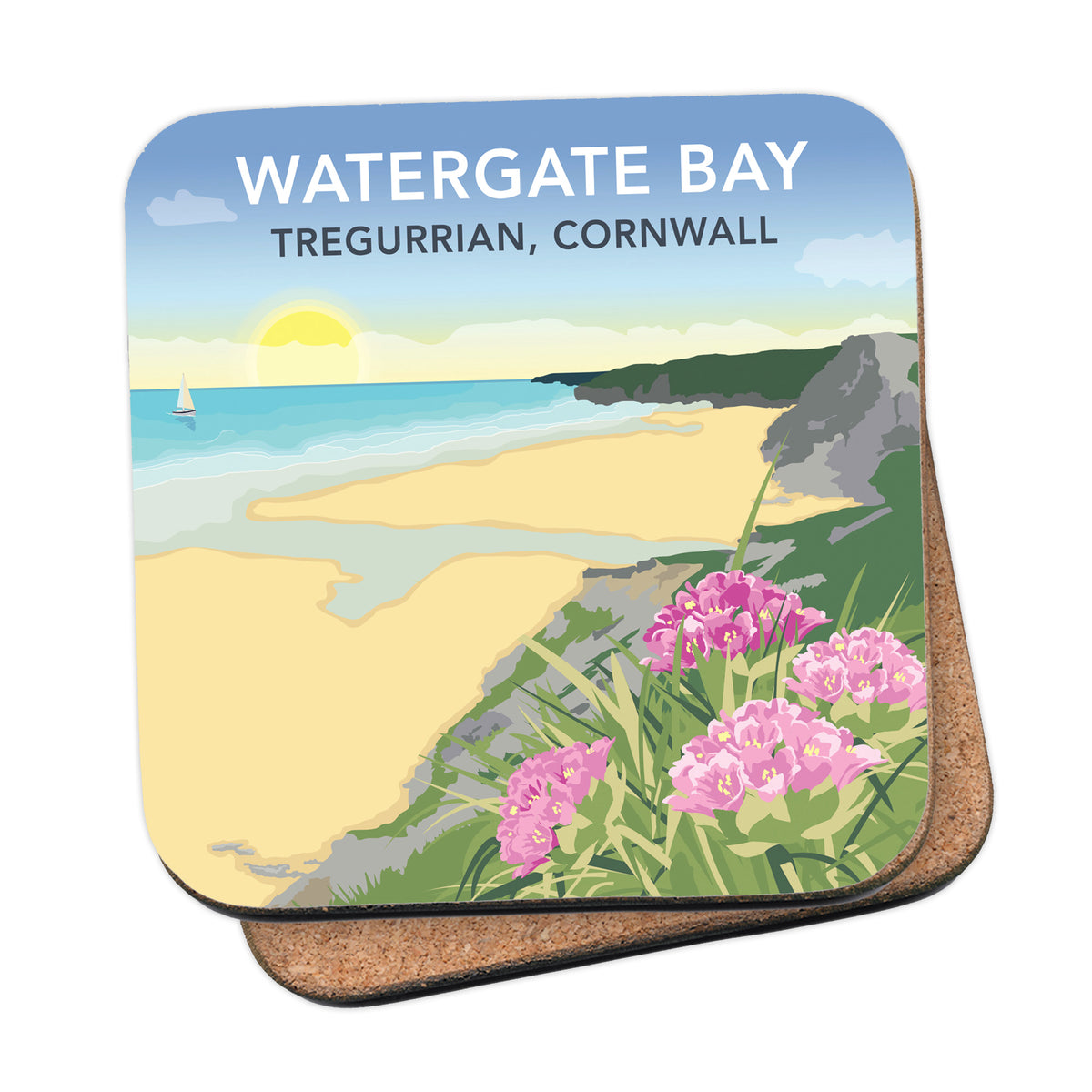 Watergate Bay Coaster – Tabitha Mary