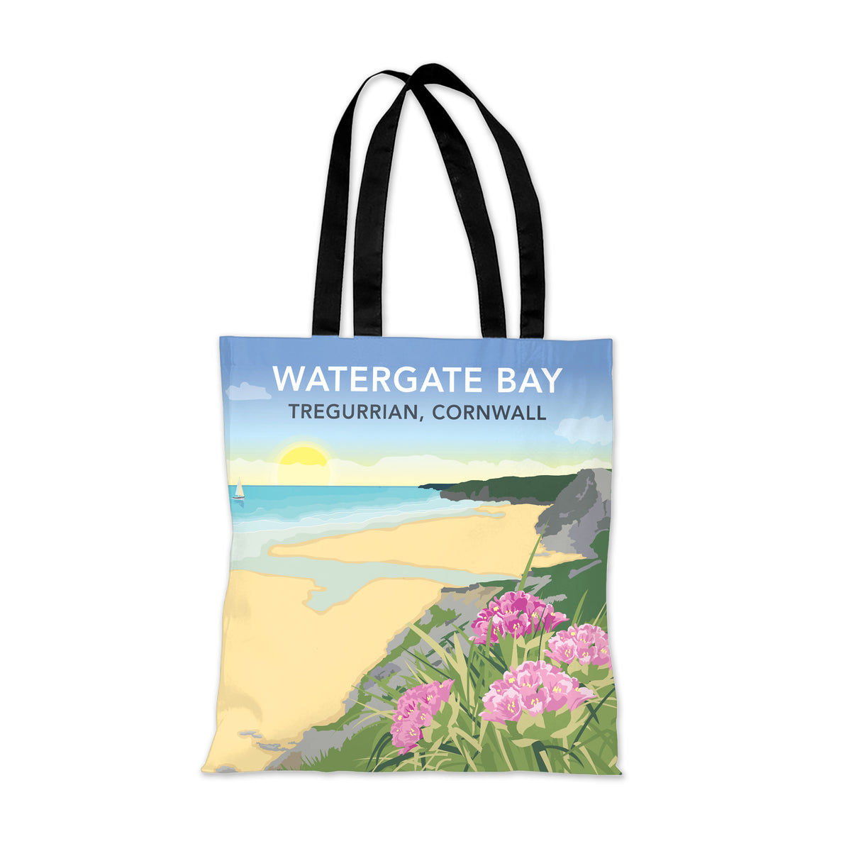Watergate Bay Tote Bag – Tabitha Mary