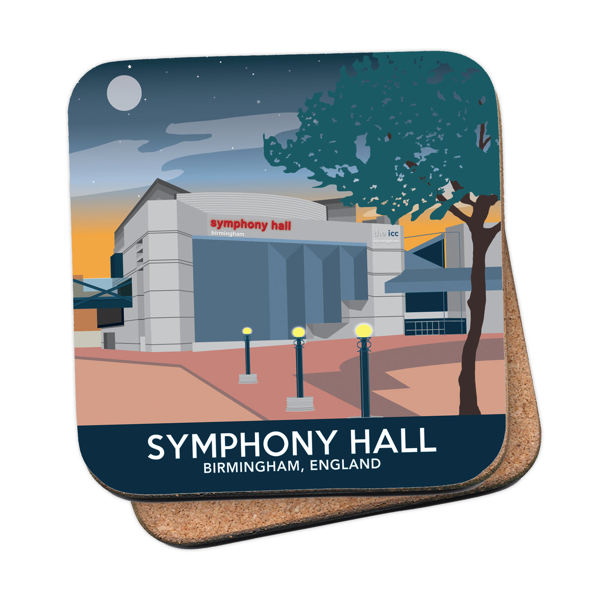 Birmingham Symphony Hall Coaster – Tabitha Mary