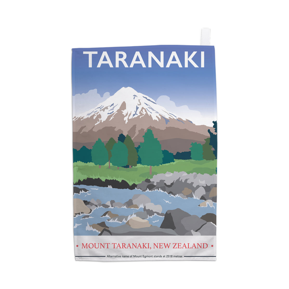 Taranaki Tea Towel – Tabitha Mary