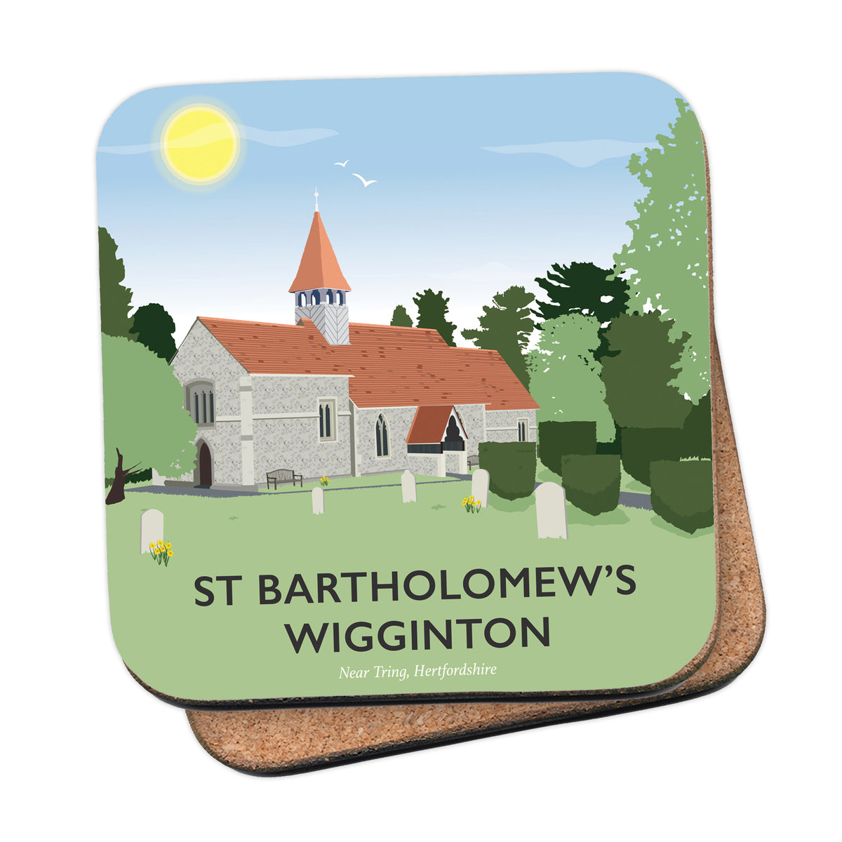 Wigginton Church Coaster – Tabitha Mary
