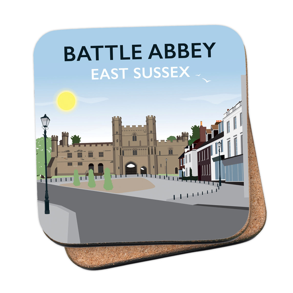 Battle Abbey Coaster – Tabitha Mary