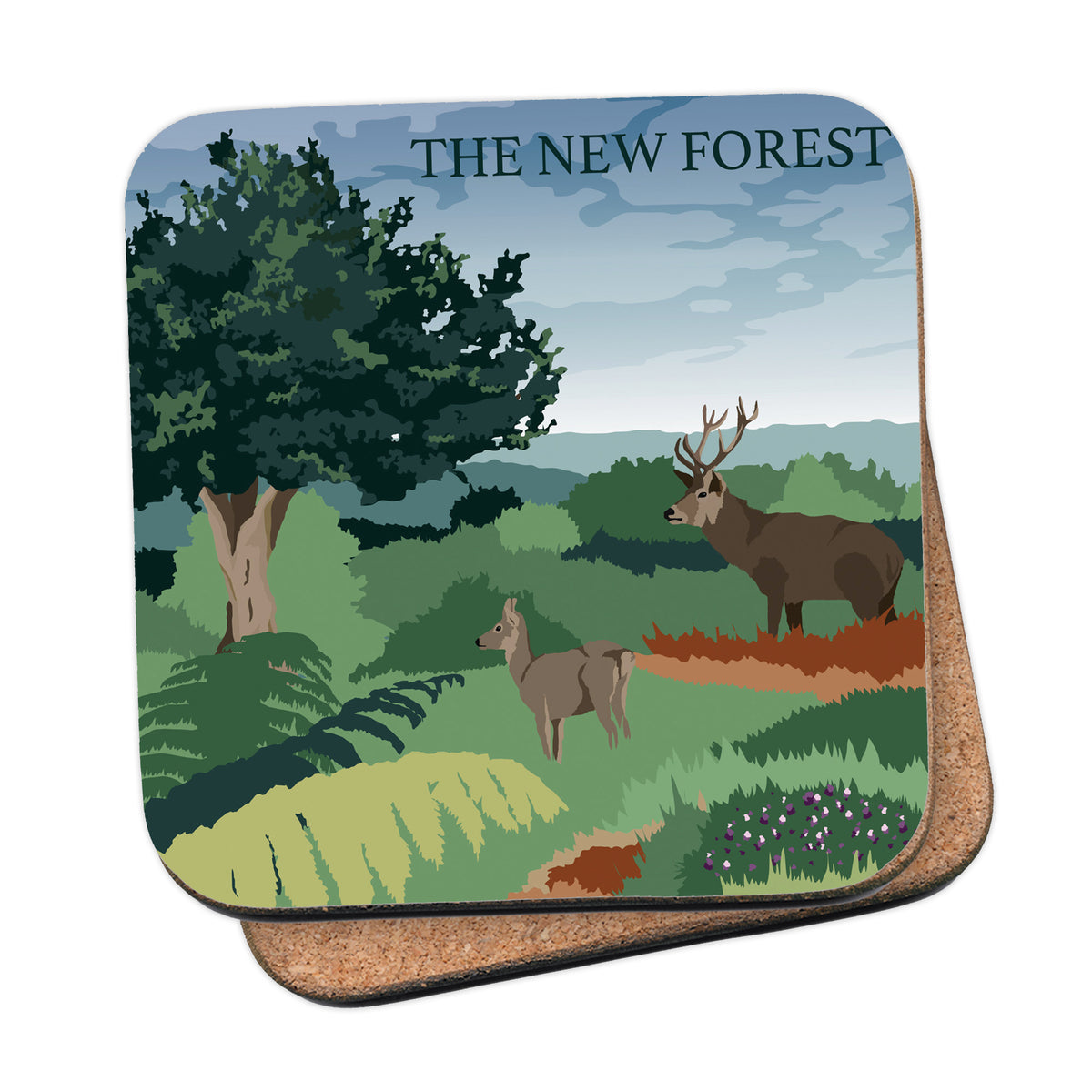 New Forest Coaster – Tabitha Mary ltd