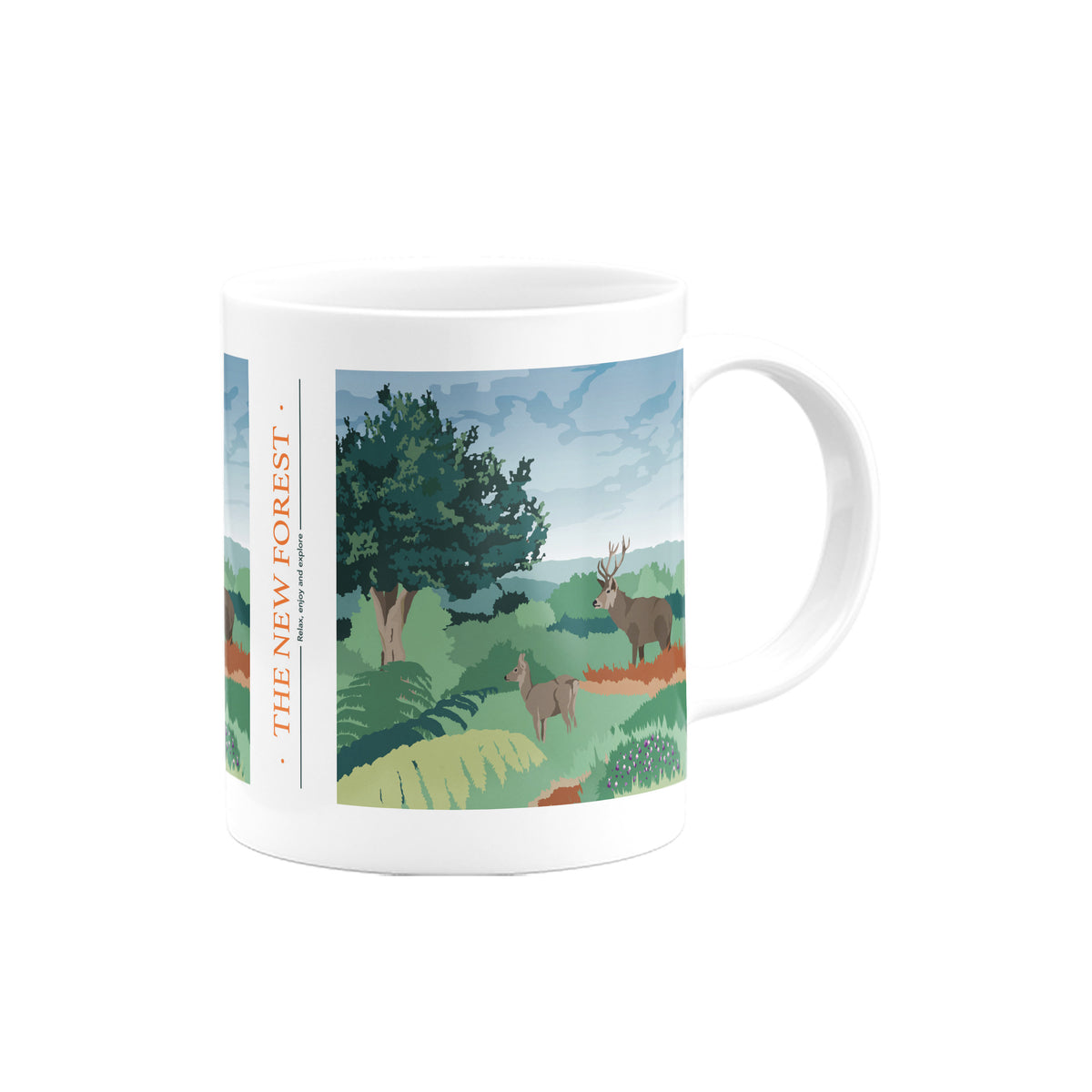 New Forest Mug – Tabitha Mary