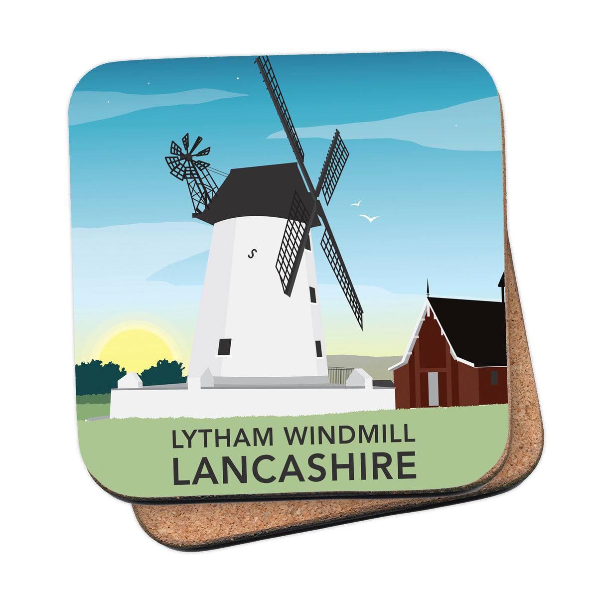 Lytham Windmill Coaster – Tabitha Mary