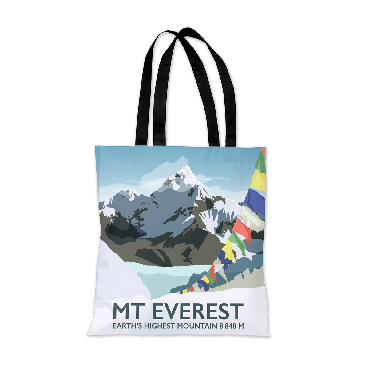 Mount Everest Tote Bag – Tabitha Mary