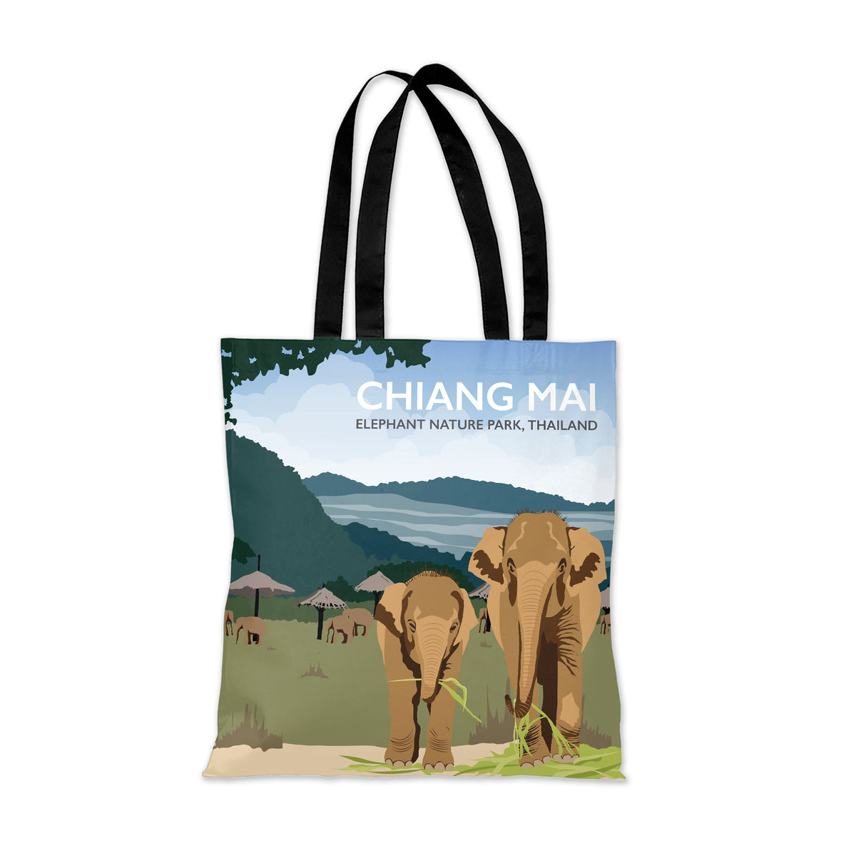Chiang Mai Tote Bag – Tabitha Mary