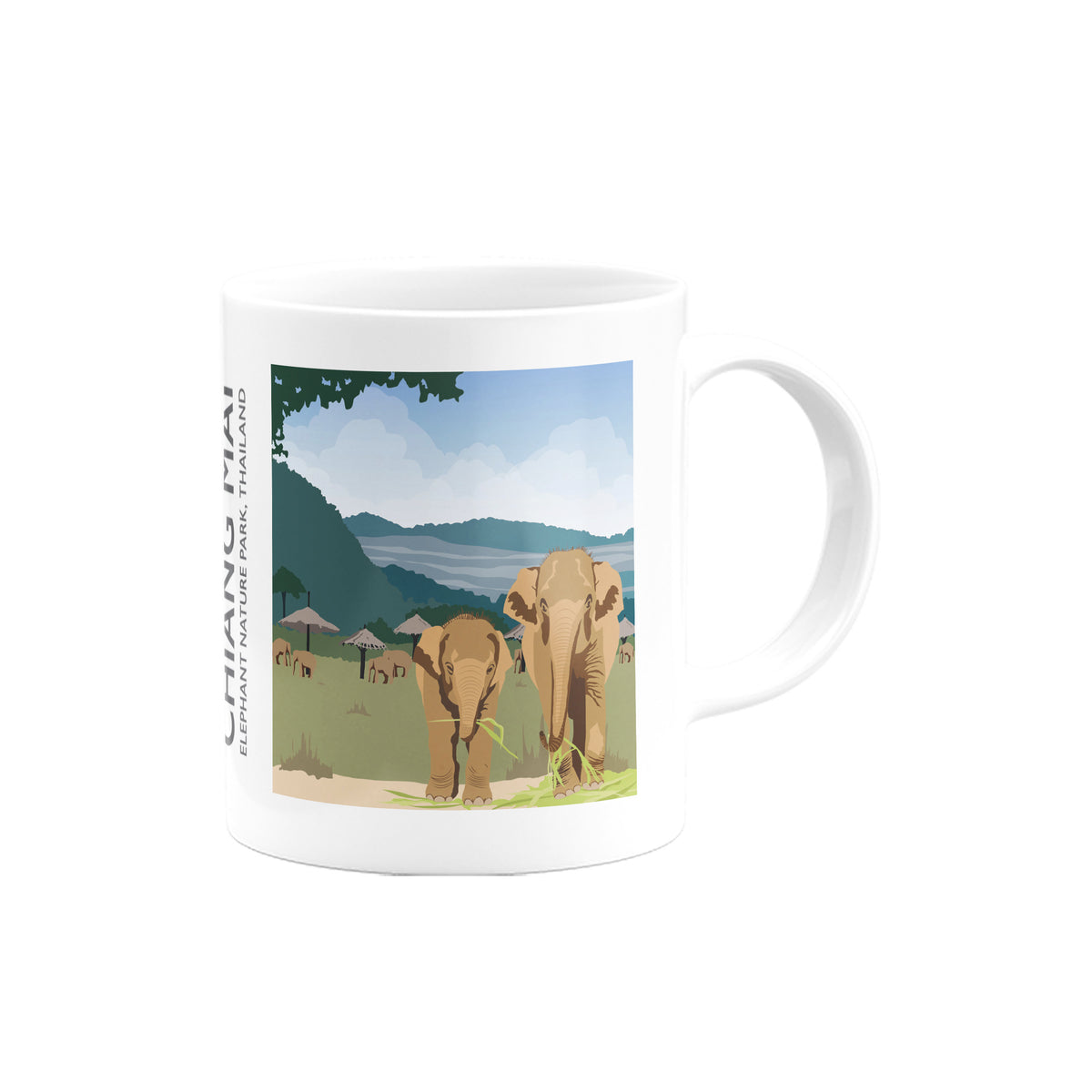 Chiang Mai Mug – Tabitha Mary