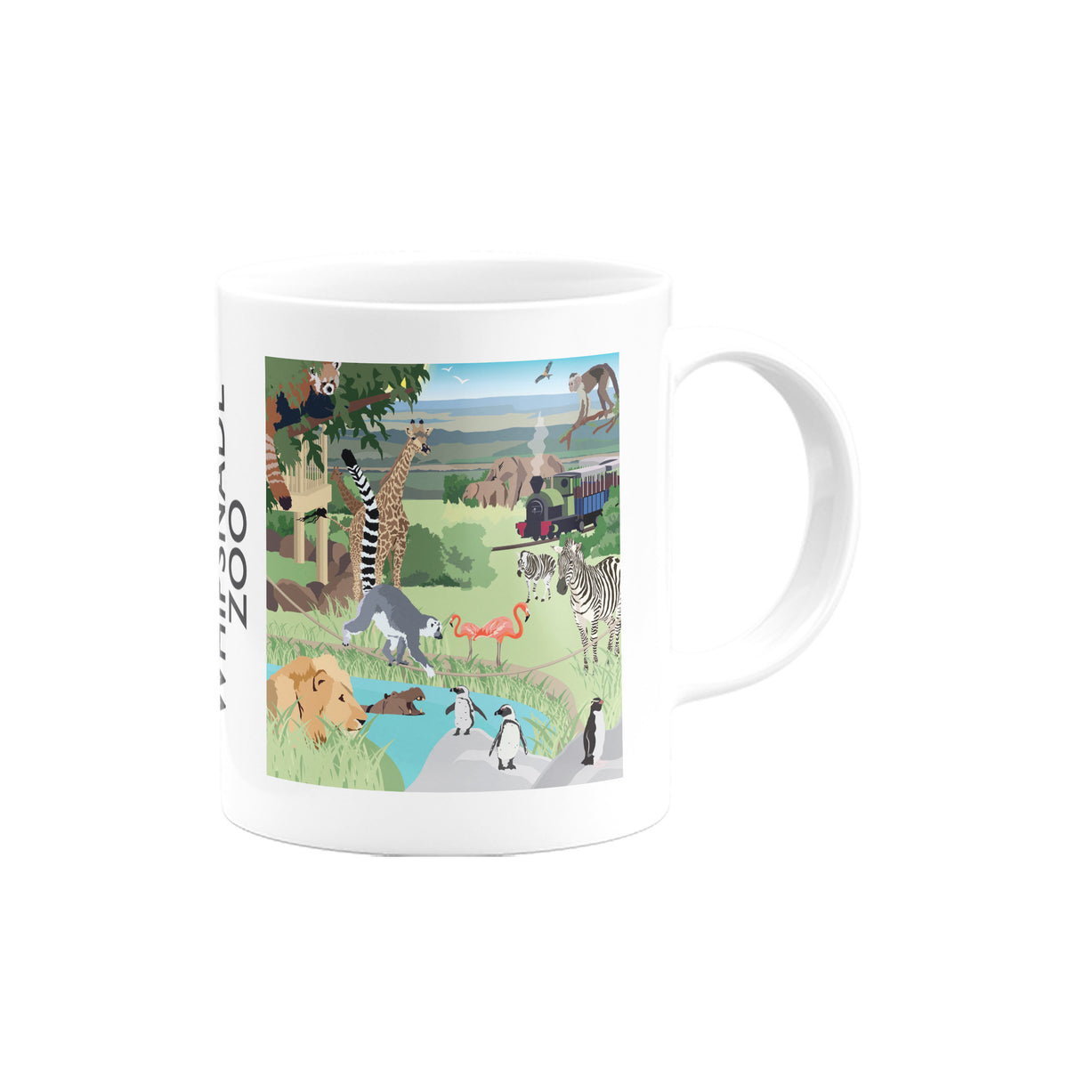 Whipsnade Zoo Mug – Tabitha Mary